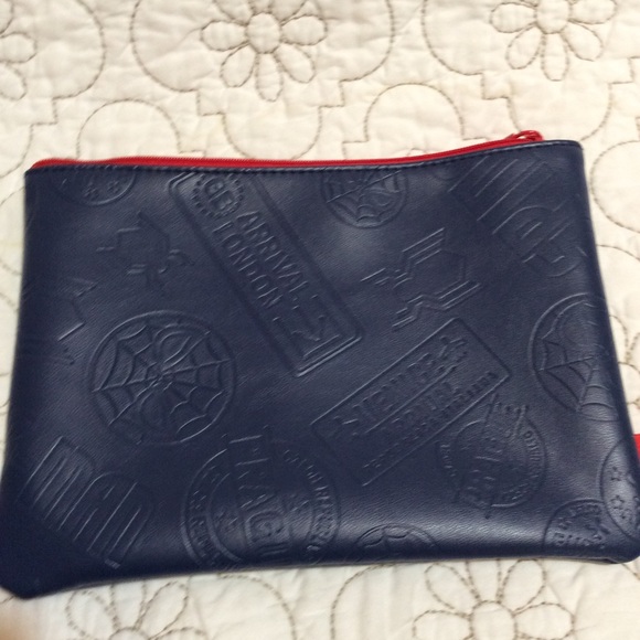 Marvel | Bags | Marvel Studios Spiderman Pouch | Poshmark